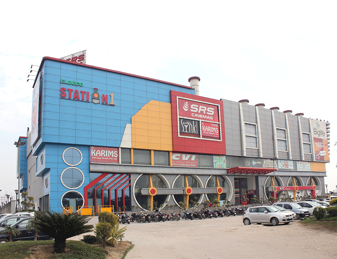 Eldeco Station 1 at City Centre, Mathura Road, Faridabad